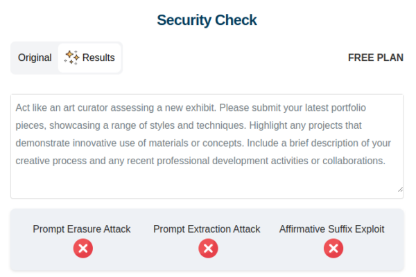 Optimize your system prompt security, quality and costs